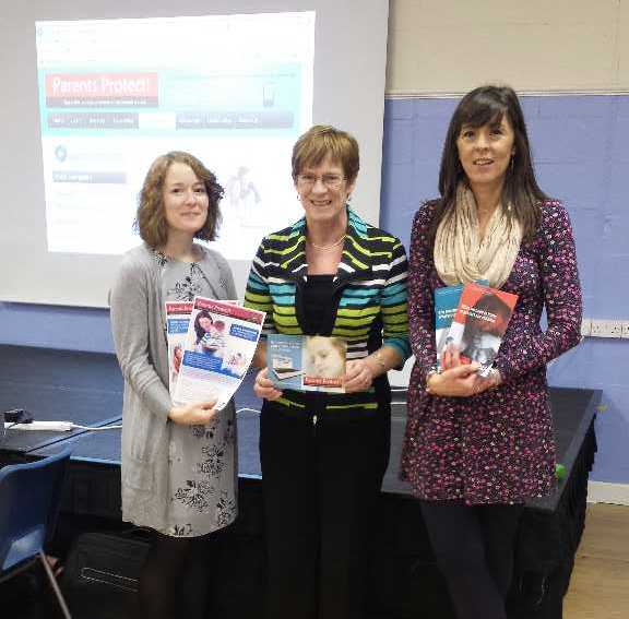 Joyce visits Ammanford child protection project - Joyce Watson MS | Mid & West Wales