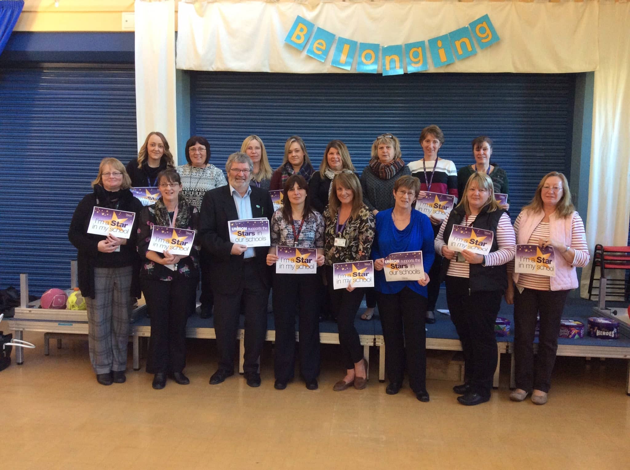 Joyce praises Pembrokeshire school’s staff - Joyce Watson MS | Mid & West Wales