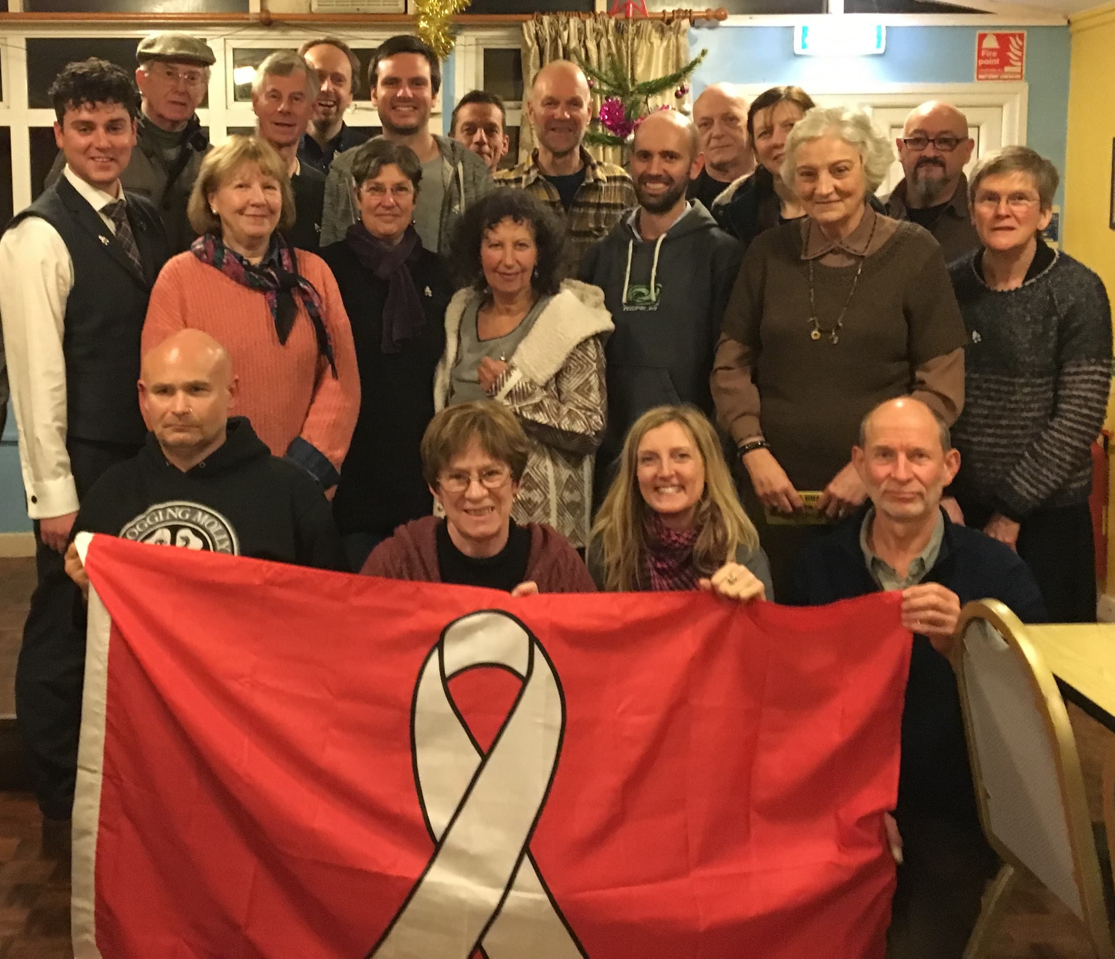 Machynlleth activists say no to violence against women - Joyce Watson MS | Mid & West Wales