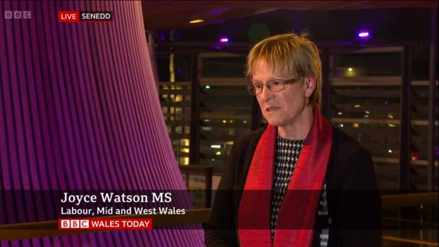 About | Joyce Watson MS